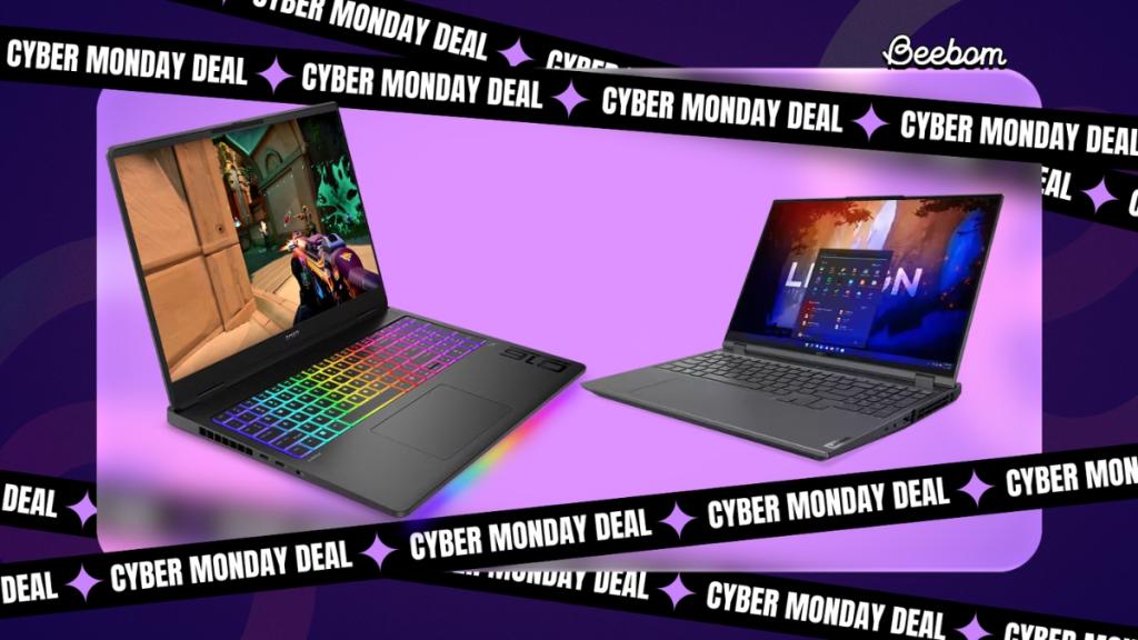 Best Cyber Monday 2025 Gaming Laptop Deals: Lenovo, ASUS and More | Beebom