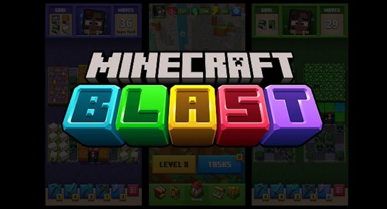 New Spin-off Minecraft Blast Is a 'Minecraft Meets Candy Crush' Puzzler ...