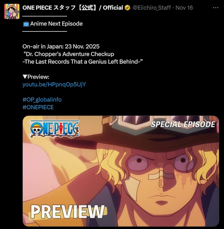 Still Waiting for One Piece Episode 1151? Here's Why You Must Wait ...