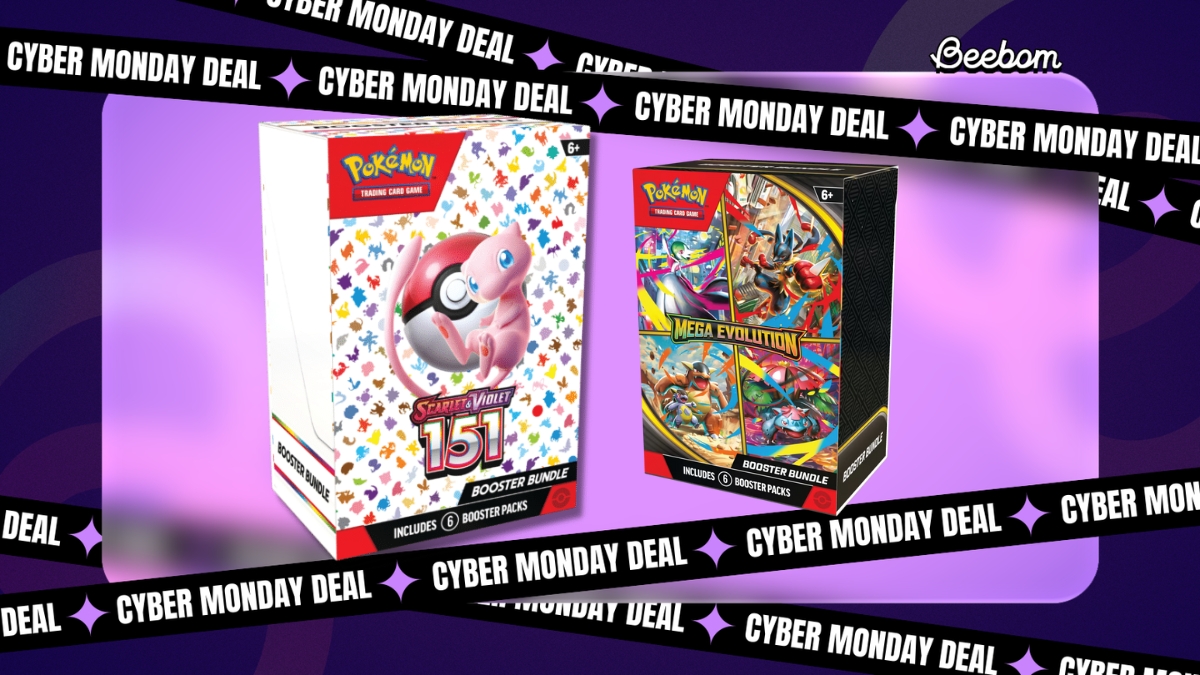 Best Cyber Monday 2025 Pokemon Cards Deals | Beebom