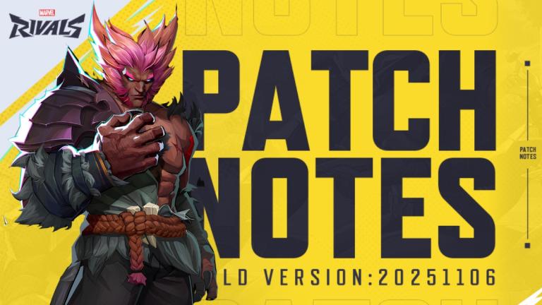 Marvel Rivals November 6 Patch Notes Reveal Season 5 Heroes and ...