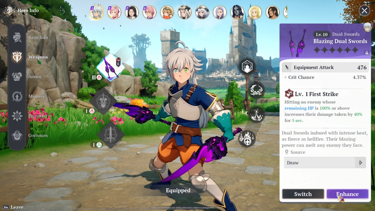 The Seven Deadly Sins Origin First Impressions: Gear Up to Unravel a ...