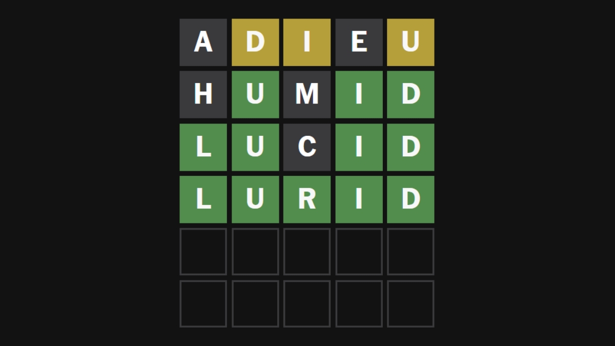 Wordle Hints Today: Answer for November 14, 2025 | Beebom