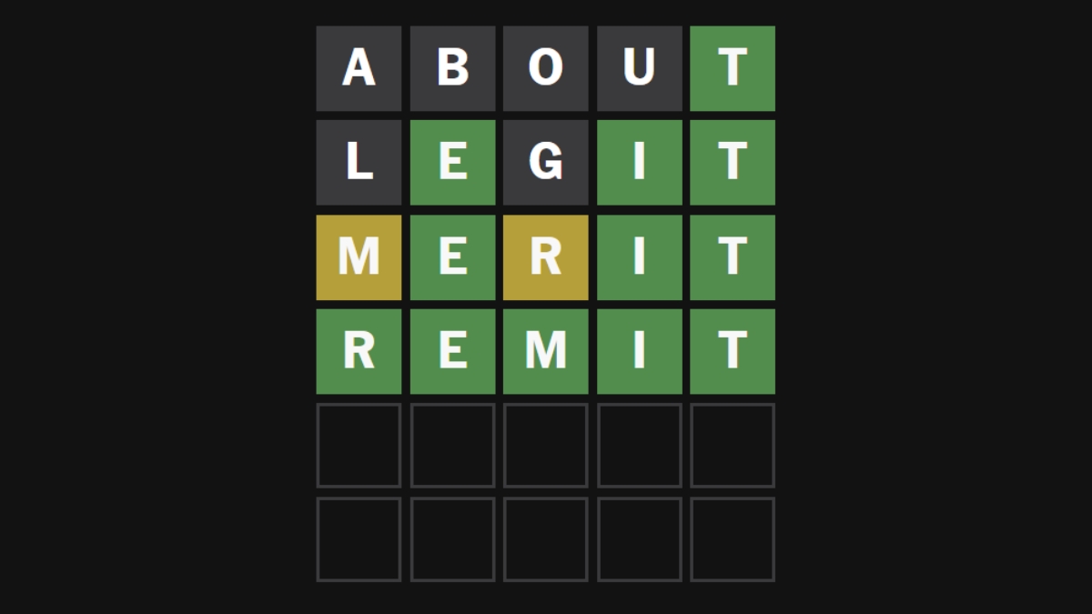 Wordle Hints Today: Answer for November 27, 2025 | Beebom