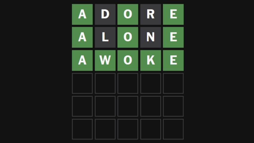 Wordle Hints Today: Answer for November 3, 2025 | Beebom