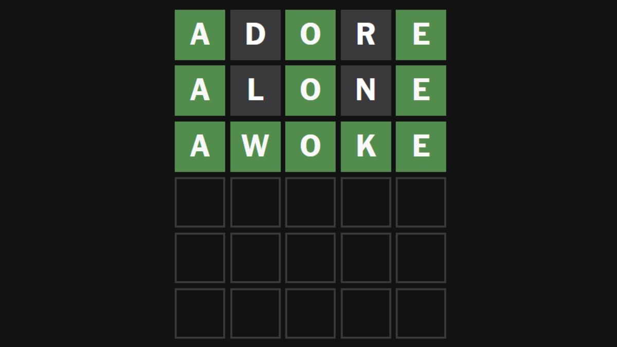 Wordle Hints Today: Answer for November 3, 2025 | Beebom