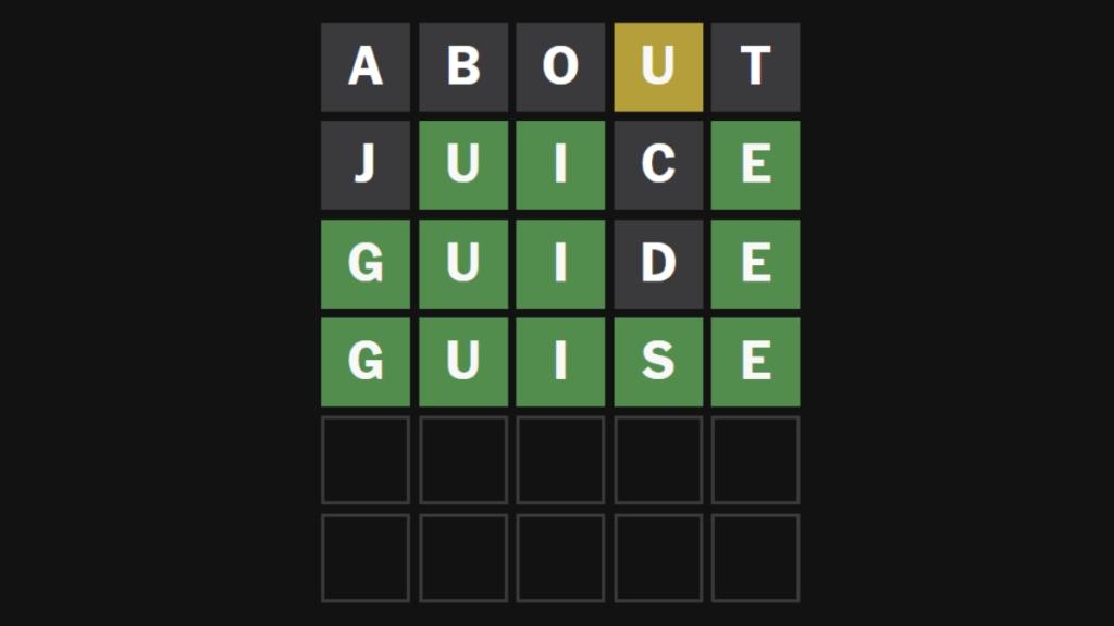 Wordle Hints Today: Answer for November 6, 2025 | Beebom