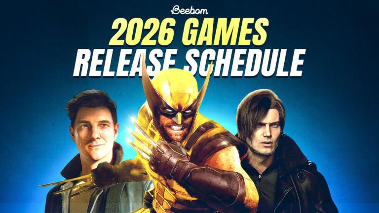 Upcoming Games 2026: Full Video Game Release Calendar | Beebom