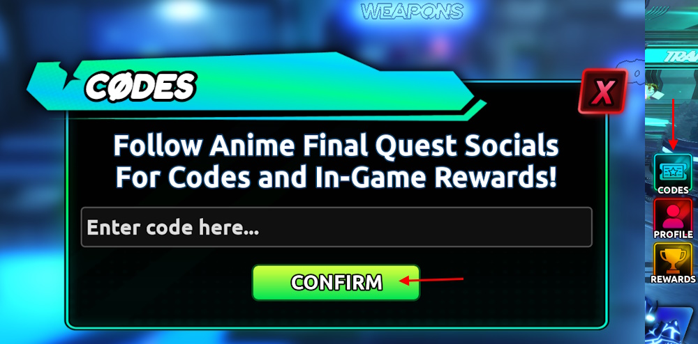 Anime Final Quest Codes (December 2025) | Beebom