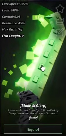 How to Get Blade Of Glorp Rod in Fisch – Glorp Quest Guide | Beebom