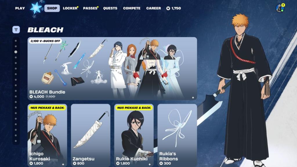 How to Get the Bleach Skins in Fortnite | Beebom