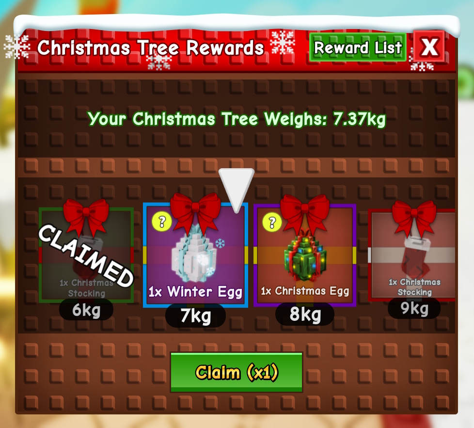 Grow a Garden Christmas Tree Event Guide | Beebom