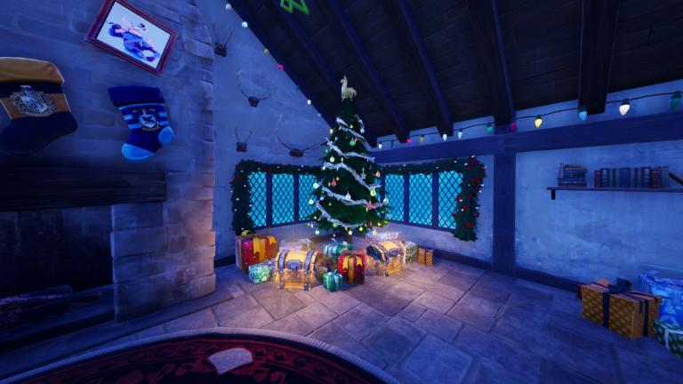 All Fortnite Christmas Tree Locations in Chapter 7 | Beebom