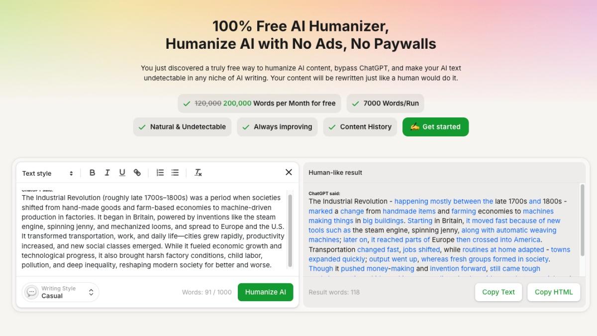 I Tried 40+ Tools and Only These 7 Best AI Humanizers Pass Detection ...