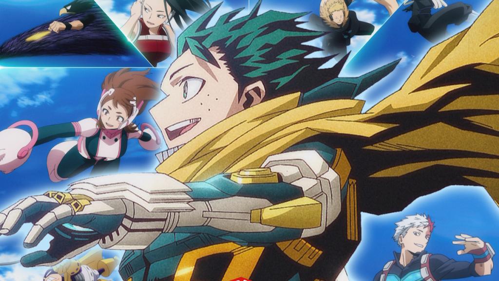 My Hero Academia: Dekus' New Pro Hero Suit Explained | Beebom