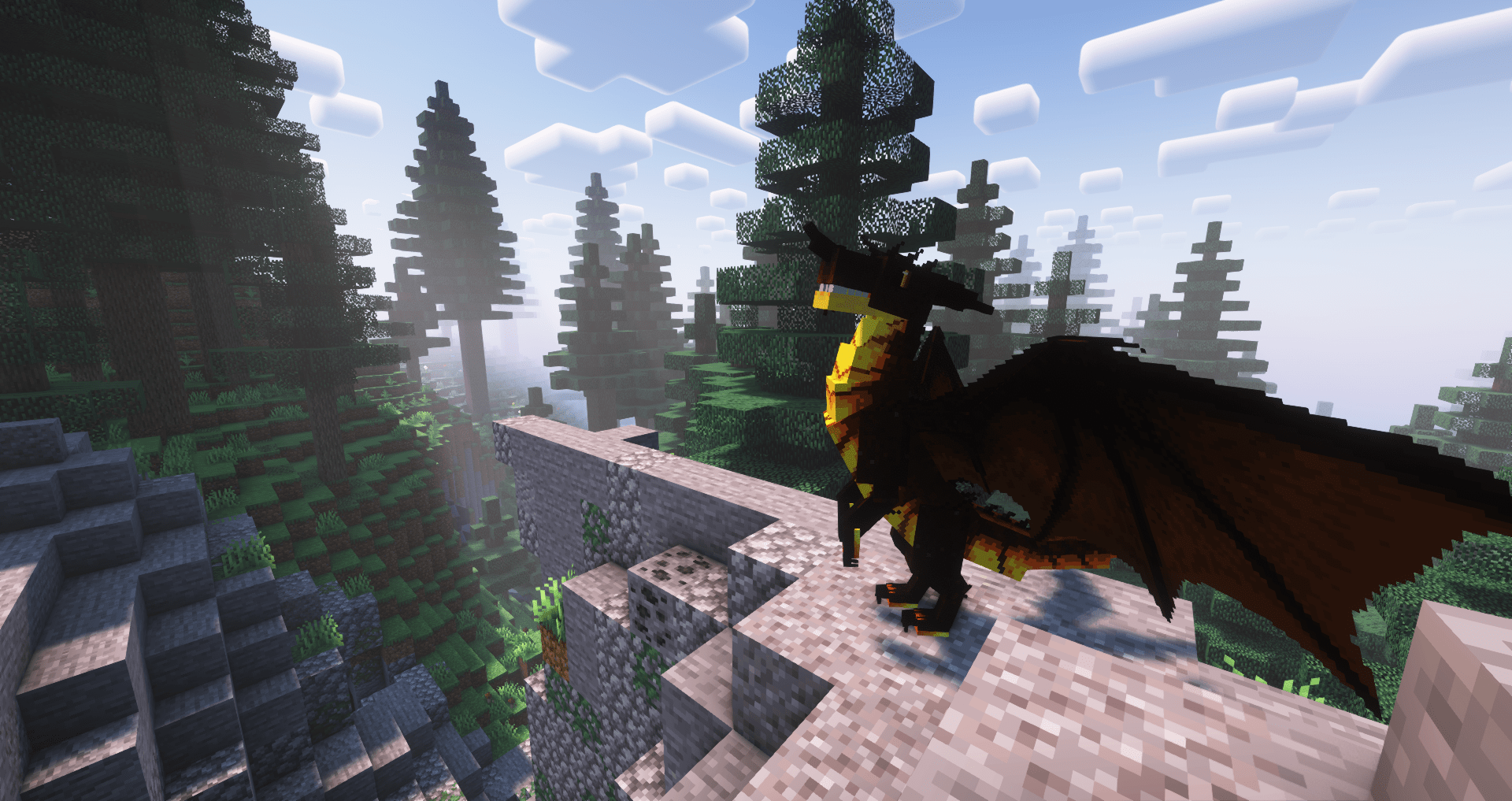 10 Best Minecraft Dragon Mods | Beebom