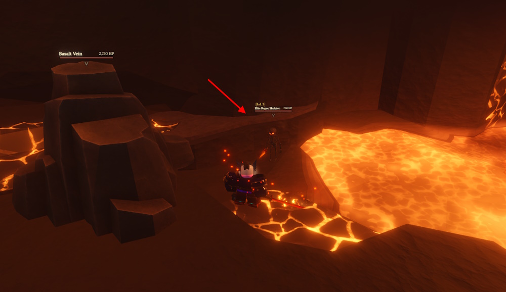 The Forge Elite Rogue Skeleton Location | Beebom