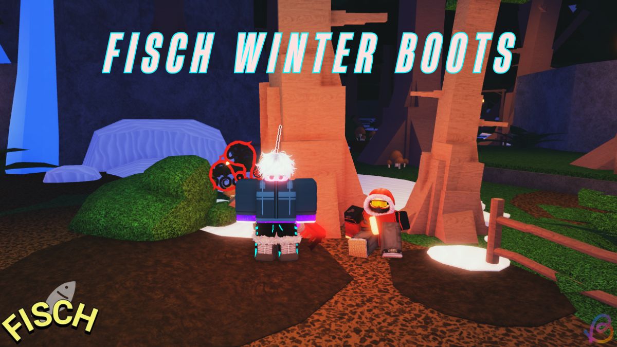 How to Walk Fast in Fisch Boreal Pines – Winter Boots Quest | Beebom