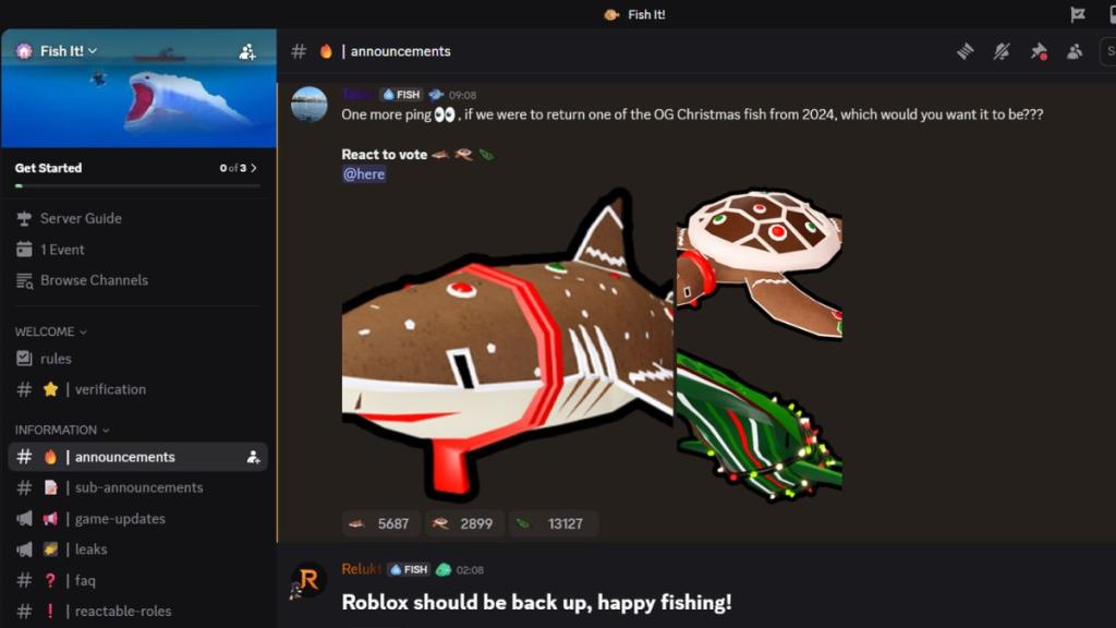 The Official Fish It Discord and Trello Link | Beebom