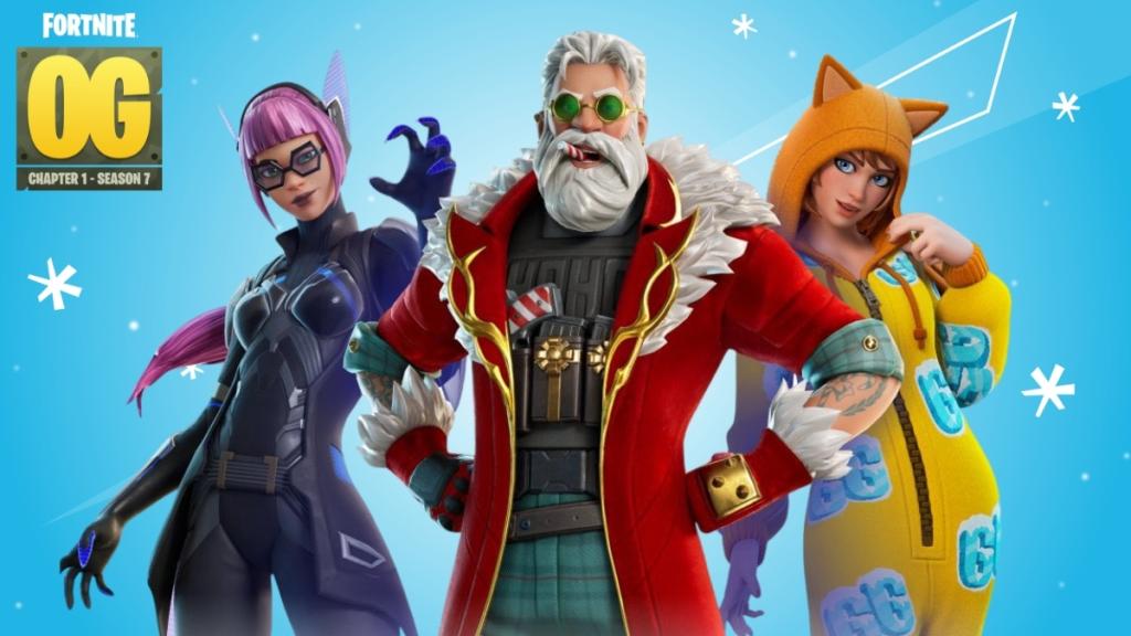 Fortnite OG Season 7 Patch Notes: Map Changes, Battle Pass, Live Events ...