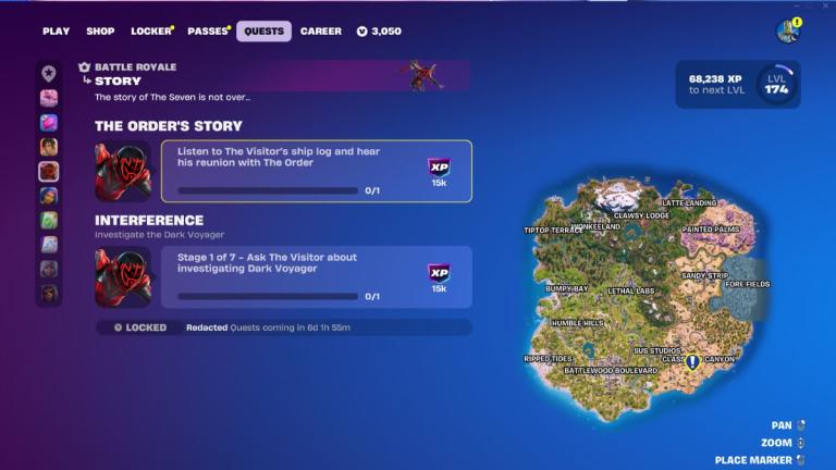 All Fortnite Chapter 7 Season 1 Quests and Rewards | Beebom