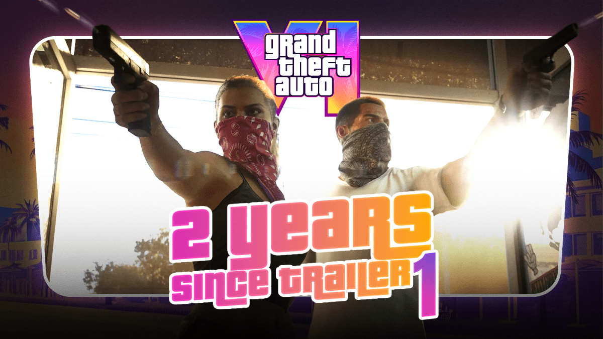GTA 6 Trailer 1 Turns Two Years Old and The Long Road Looks Messier ...