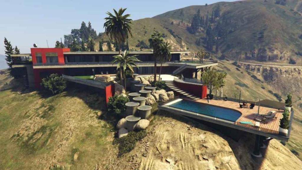 GTA Online Mansions Prices: A Safehouse in The Hills Properties ...