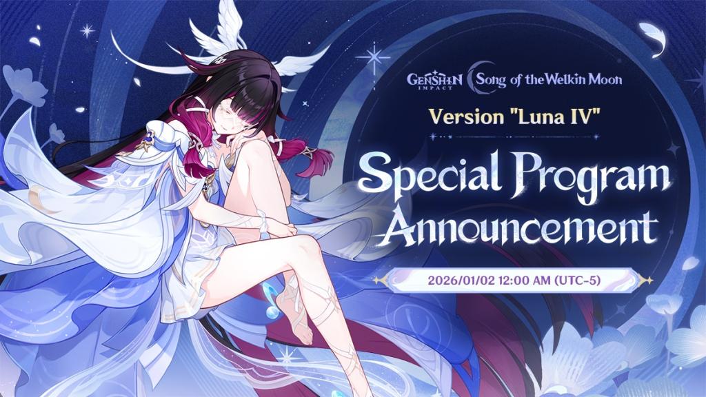Genshin Impact Luna IV (6.3) Livestream Announced Earlier Than Expected ...