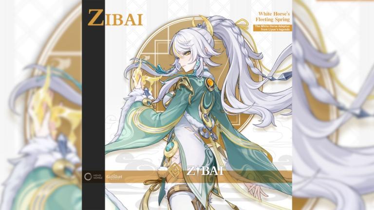 Best Zibai Build in Genshin Impact: Teams, Weapons, and More | Beebom