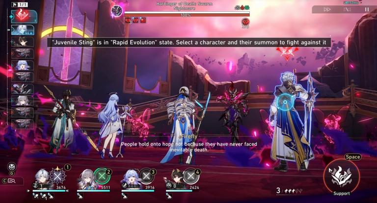 Honkai Star Rail Harbinger of Death Boss Guide | Beebom