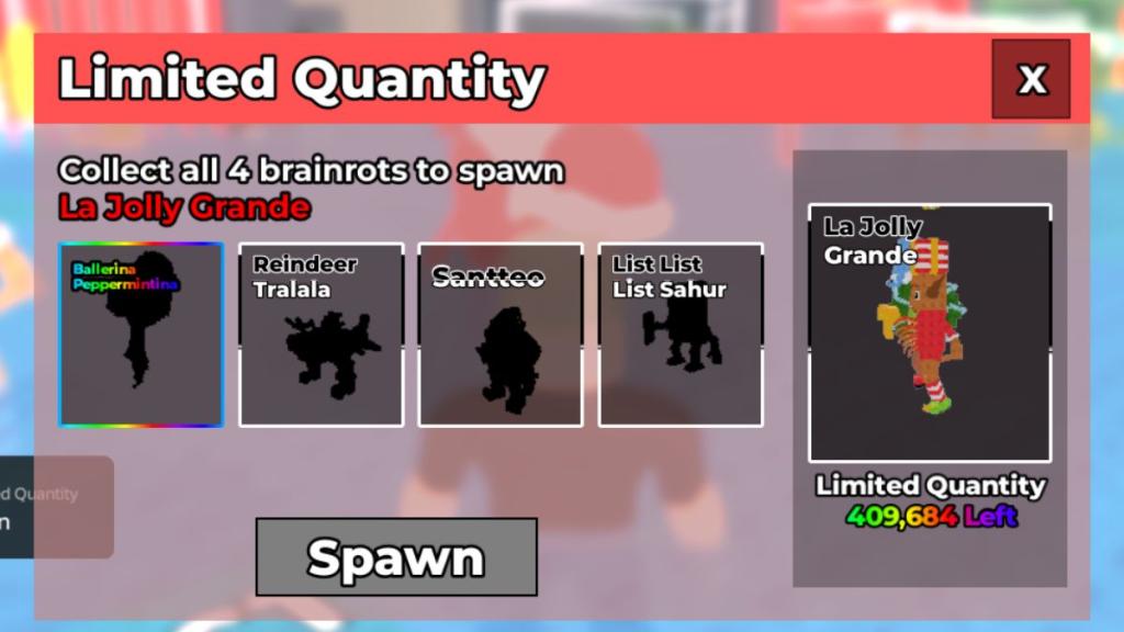 How to Get Limited La Jolly Grande in Steal a Brainrot | Beebom