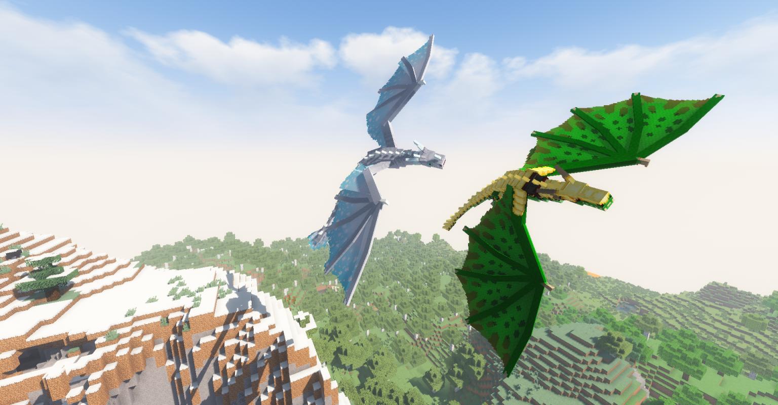 10 Best Minecraft Dragon Mods | Beebom