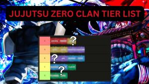 Jujutsu Zero Tier List – Best Clans | Beebom