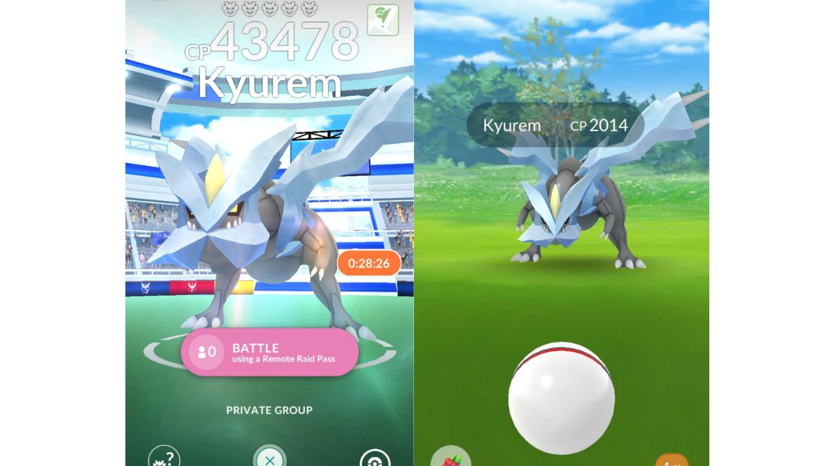 Kyurem Pokemon GO Raid Guide: How to Defeat, Best Counters, and More ...