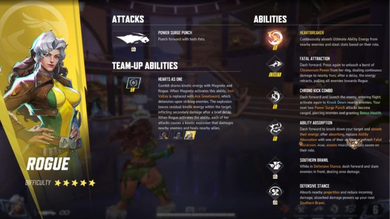 How to Play Rogue in Marvel Rivals: Abilities, Counters, and More | Beebom