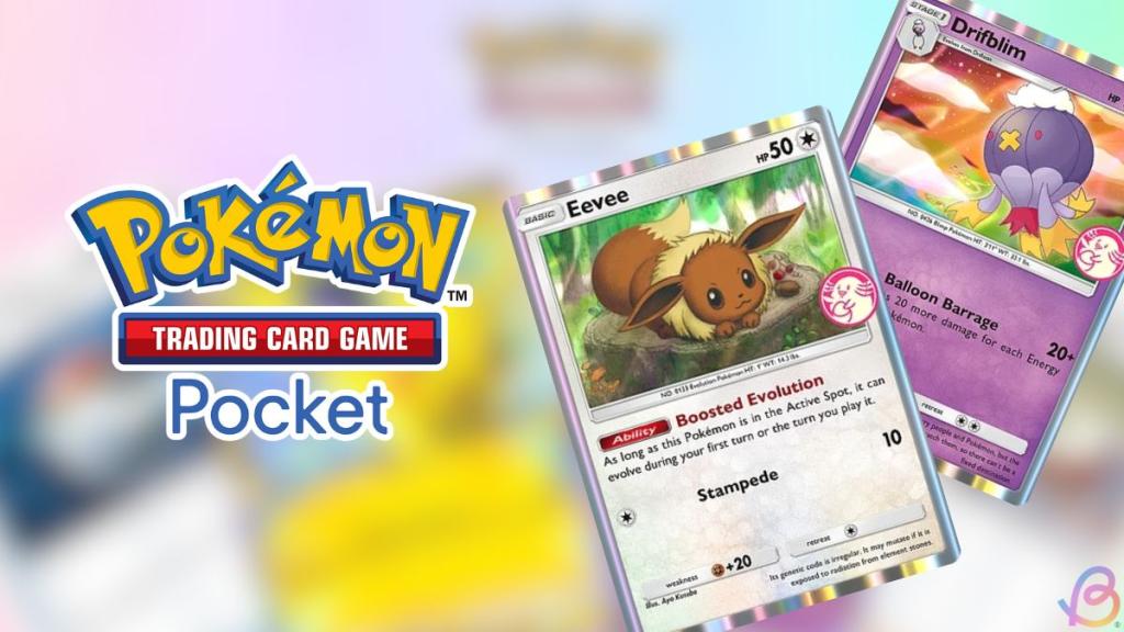 Pokemon TCG Pocket Eevee and Drifblim Wonder Pick Event: All Missions ...