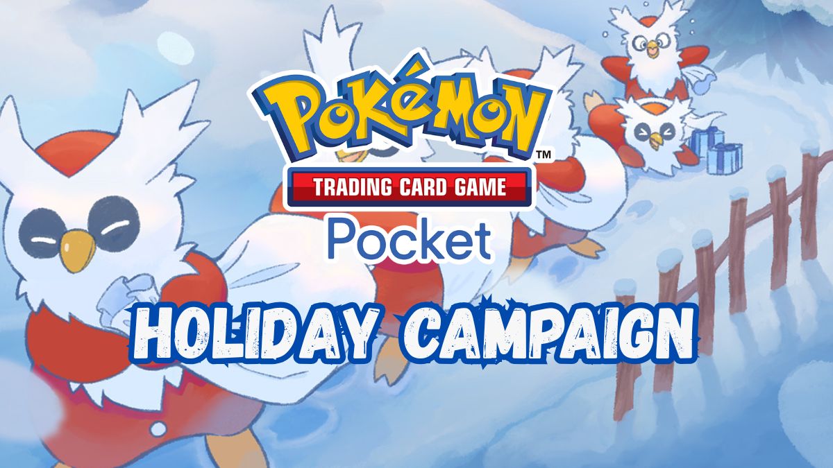 Pokemon TCG Pocket Holiday 2025 Campaign: All Missions and Free Rewards ...