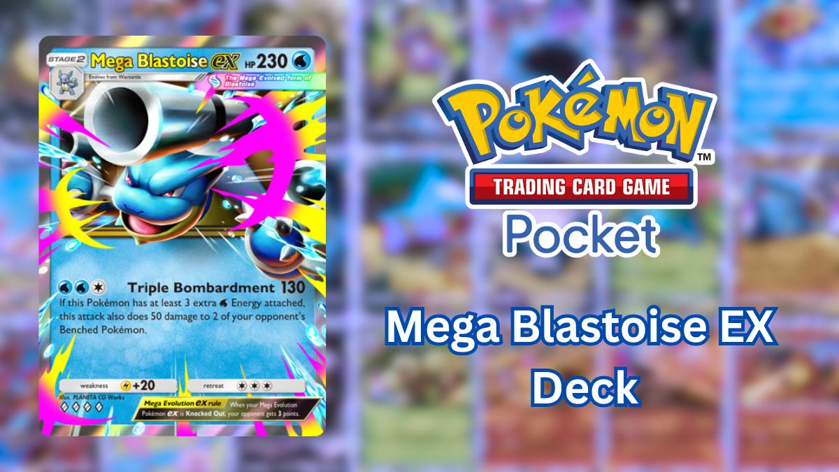 Best Pokemon TCG Pocket Mega Blastoise EX Deck | Beebom