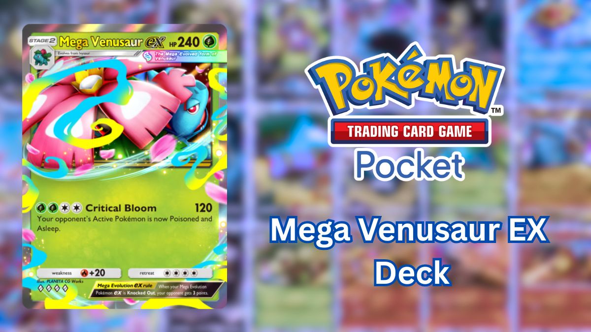Best Pokemon TCG Pocket Mega Venusaur EX Deck | Beebom