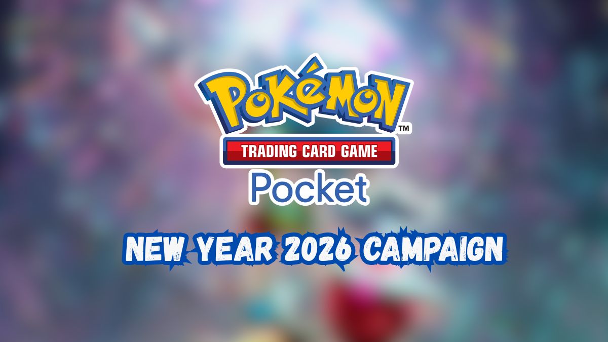 Pokemon TCG Pocket New Year 2026 Campaign: All Missions and Free ...
