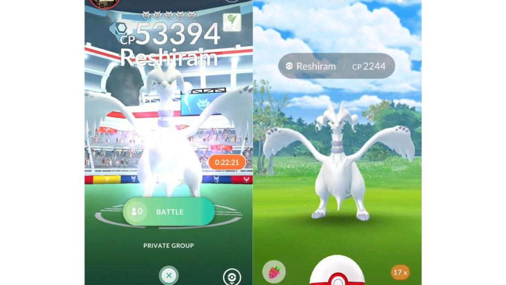 Reshiram Pokemon GO Raid Guide: How to Get, Best Counters, and More ...