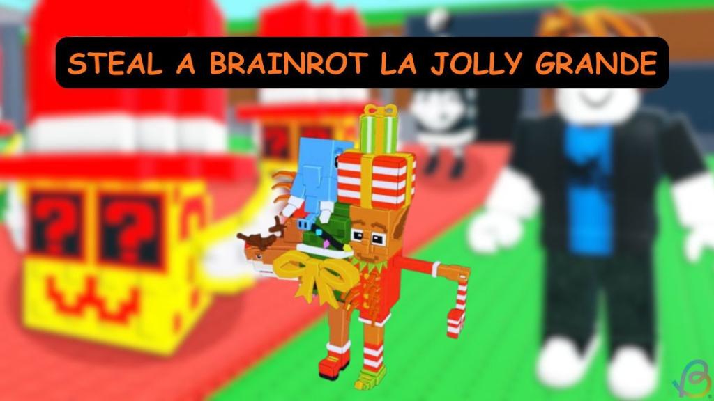 How to Get Limited La Jolly Grande in Steal a Brainrot | Beebom