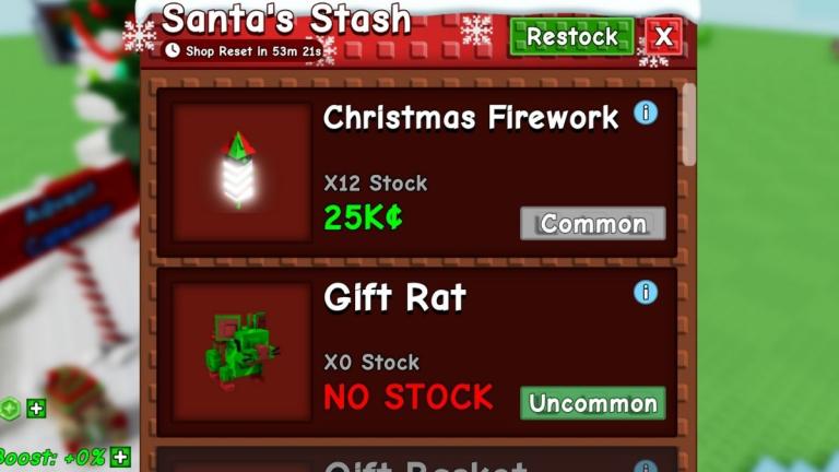 Grow a Garden Santa's Stash Guide | Beebom