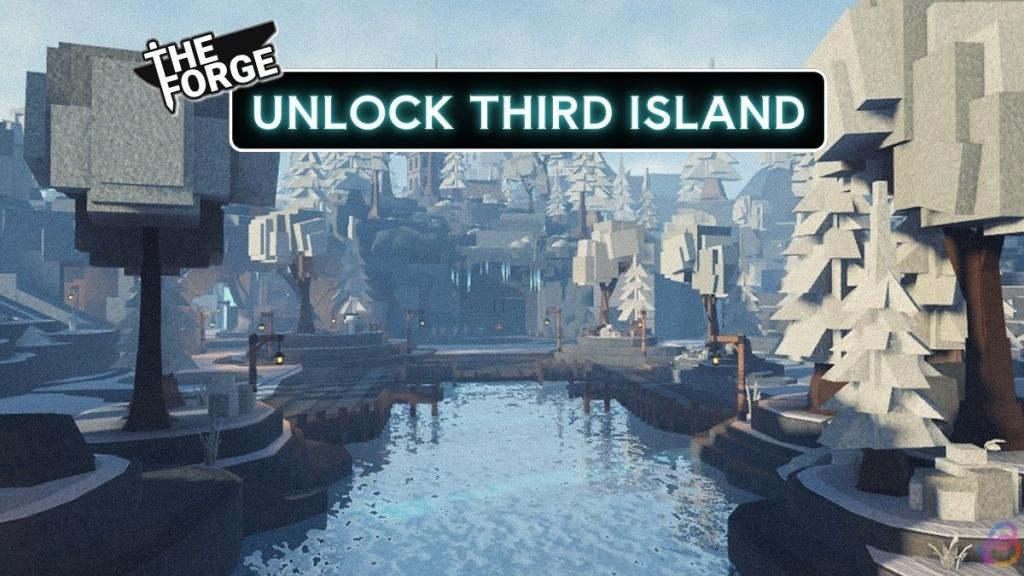 How to Get to The Forge Island 3 (Frostspire Expanse) | Beebom
