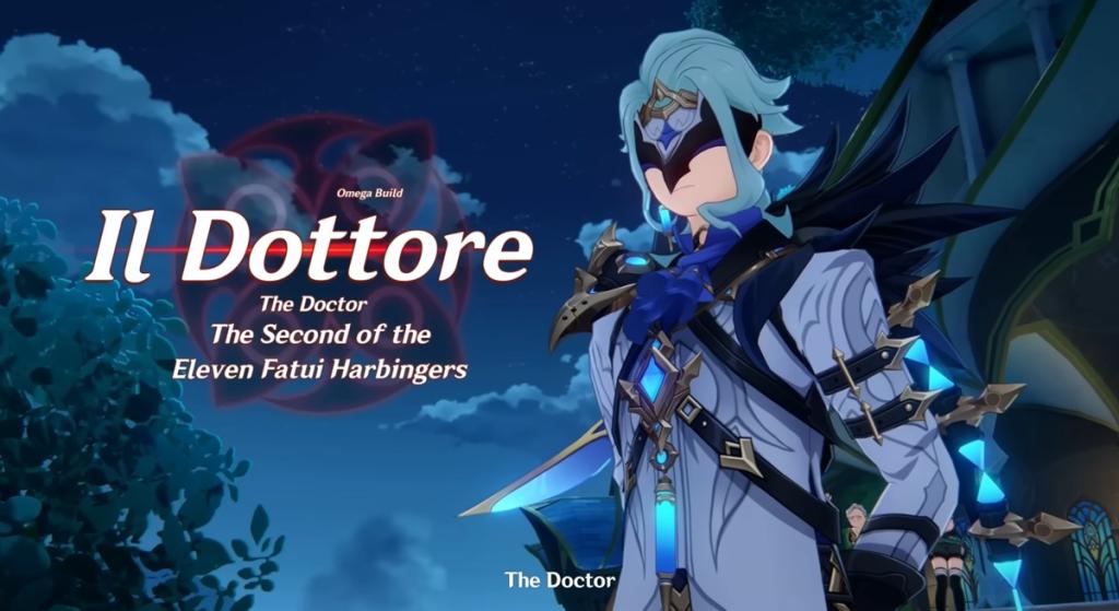 Il Dottore Will Make An Appearance in Genshin Impact Luna III, Leaks ...