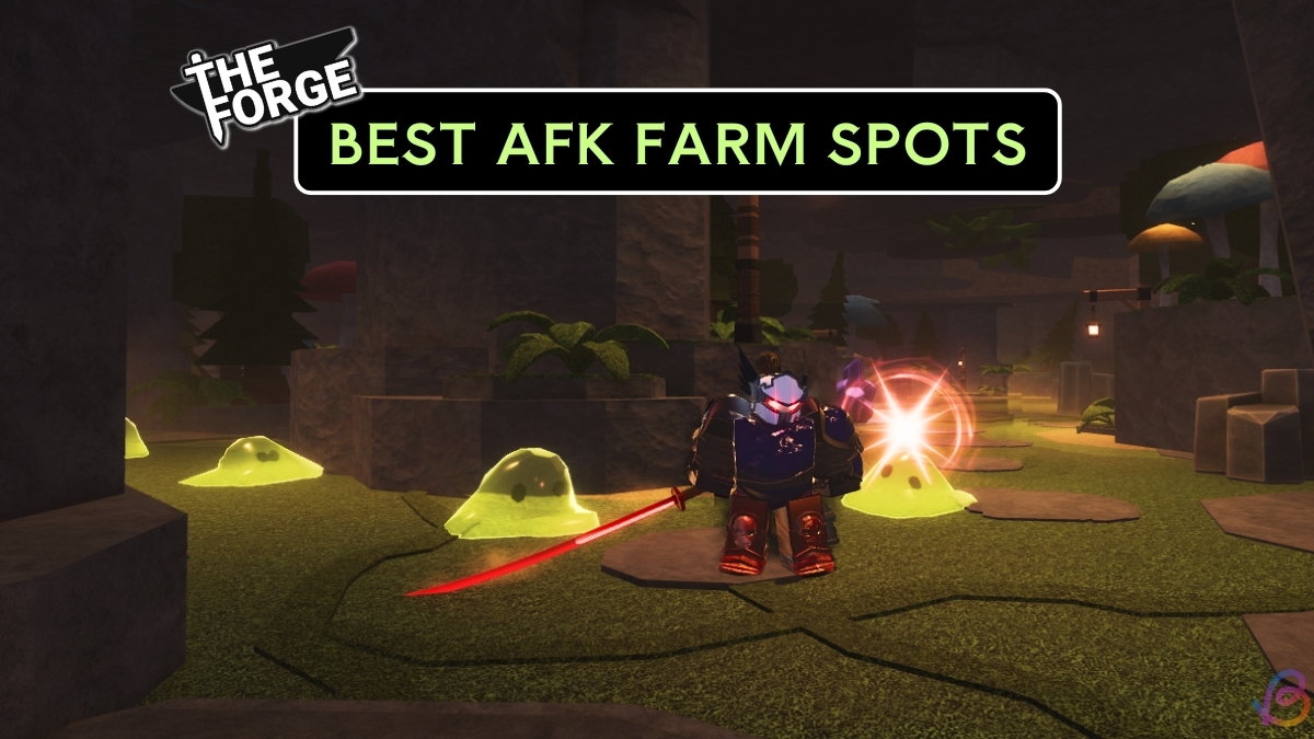 The Forge Best AFK Farm Spots to Get Rich Quick | Beebom