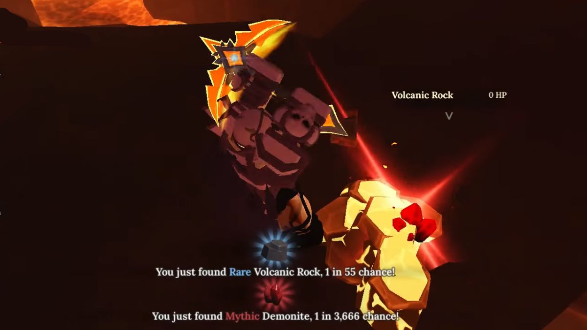 Where to Find Demonite in The Forge | Beebom