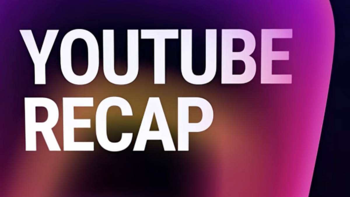YouTube Recap Announced, Bringing Spotify Wrapped-Style Stats for ...