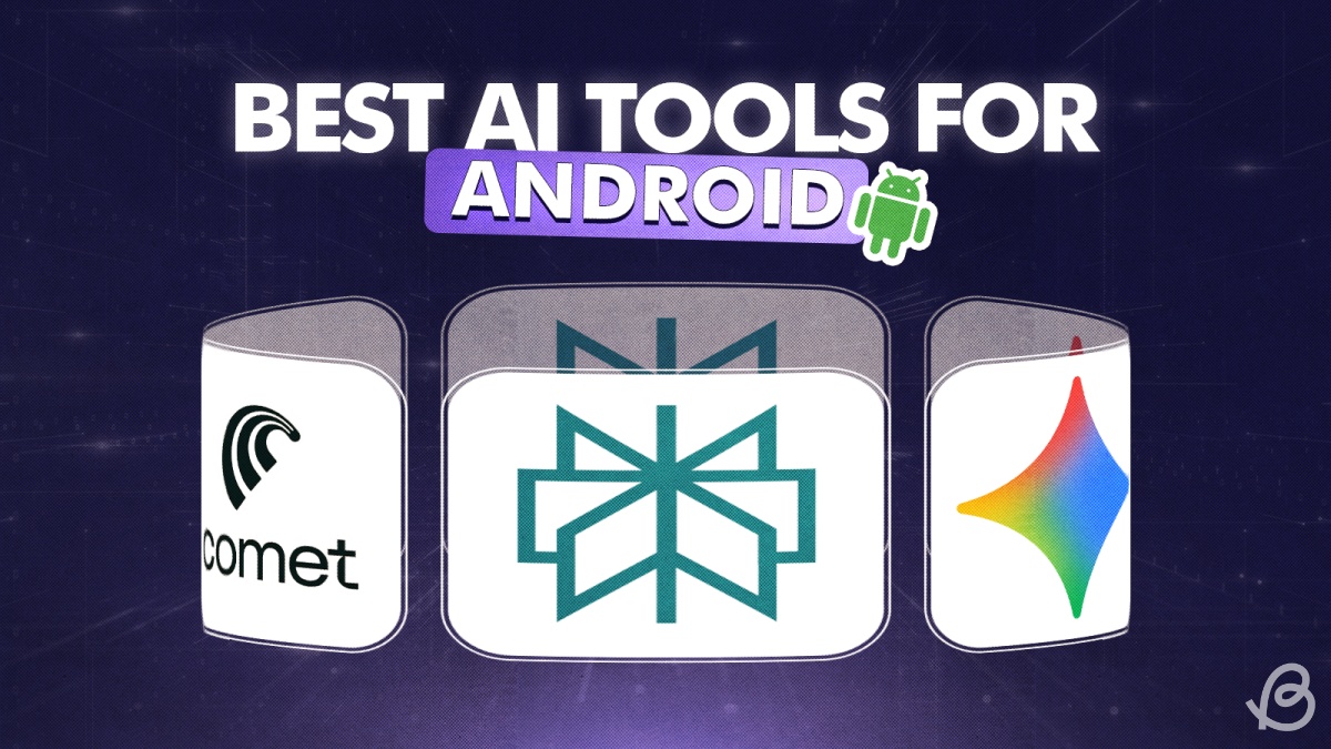 Here Are the Best AI Apps for Android That I Use Everyday | Beebom