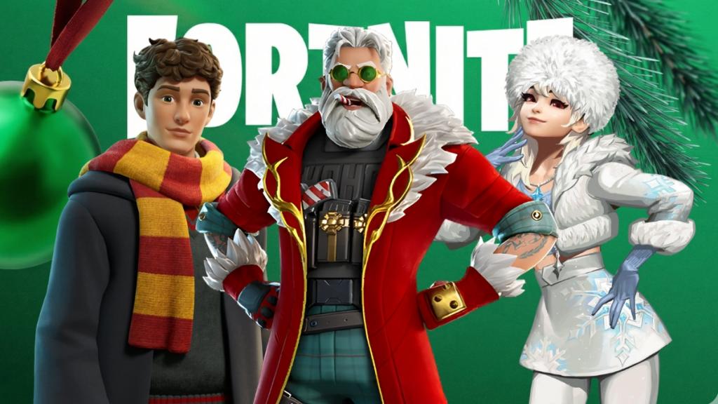 Fortnite Winterfest 2025: Leaked Harry Potter Skins, Broom Mythic, and ...